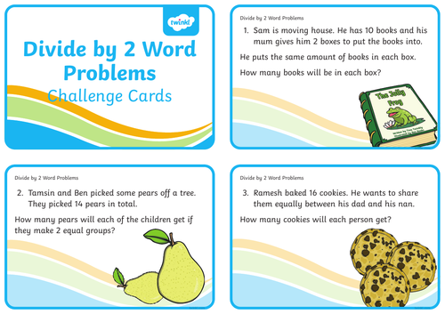 Year 2 dividing by 2 | Teaching Resources