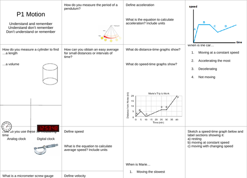 Coordinated Physics - Revision, Review, End of Topic Worksheets - CIE ...