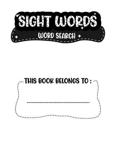 Sight Words Word Search: Fry's 1000 Words | Teaching Resources