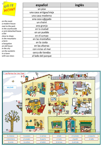 SPANISH LISTENING: TENSE AND WHO EXAM PRACTISE | Teaching Resources