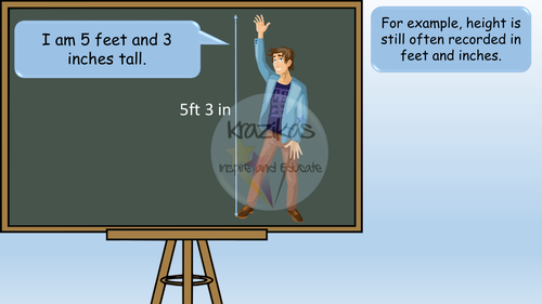 Length and Height PowerPoint Lesson - Level 1 Functional Skills Maths ...