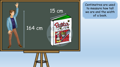 Length and Height PowerPoint Lesson - Level 1 Functional Skills Maths ...