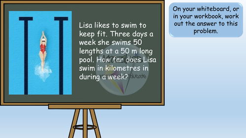 Length and Height PowerPoint Lesson - Level 1 Functional Skills Maths ...