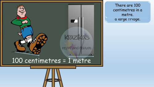 Length and Height PowerPoint Lesson - Level 1 Functional Skills Maths ...
