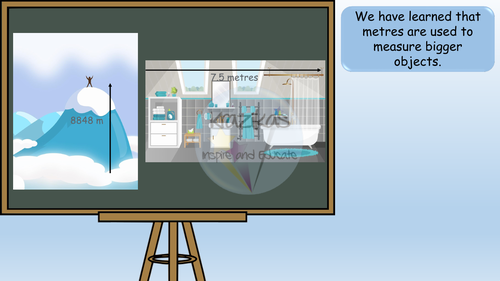 Length and Height PowerPoint Lesson - Level 1 Functional Skills Maths ...