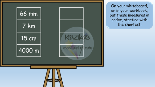 Length and Height PowerPoint Lesson - Level 1 Functional Skills Maths ...