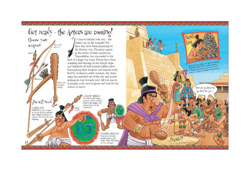 Aztec Sacrifice - Whole Class Reading Session! | Teaching Resources