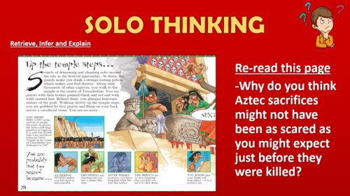 Aztec Sacrifice - Whole Class Reading Session! | Teaching Resources
