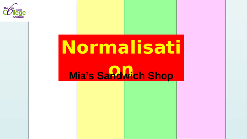 Btec It Unit 2 Databases Activity 1 Practice Booklets With Detailed Answers Teaching Resources