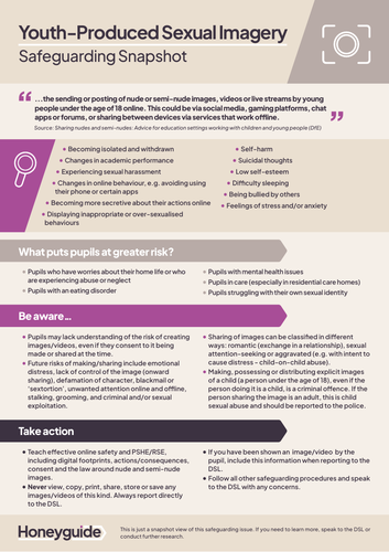 Safeguarding Children Training - Spring | Teaching Resources