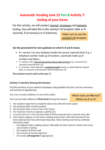 BTEC IT Unit 2 VIDEO WALKTHROUGHS & written answers for the June 2022 ...