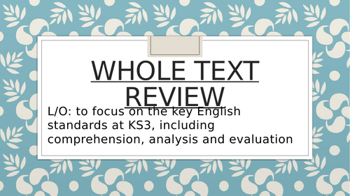 In The Sea There Are Crocodiles- Geda | Teaching Resources