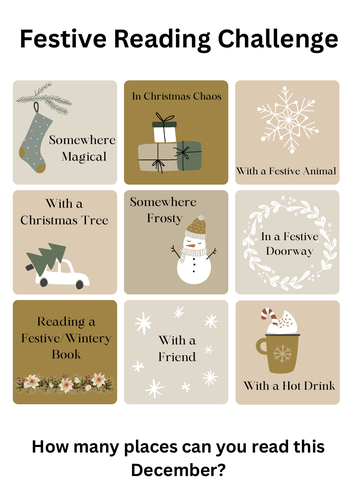 Festive Reading Challenge | Teaching Resources