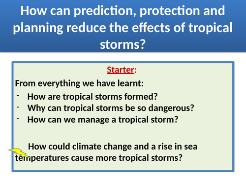 Weather and Tropical Storms | Teaching Resources