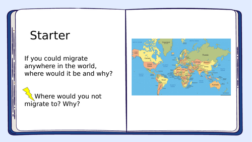 Population, Migration and Settlement | Teaching Resources