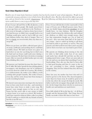 Population, Migration and Settlement | Teaching Resources