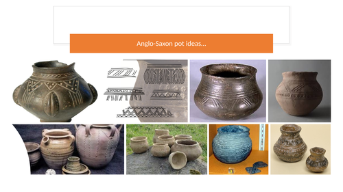 Anglo- Saxon pottery | Teaching Resources