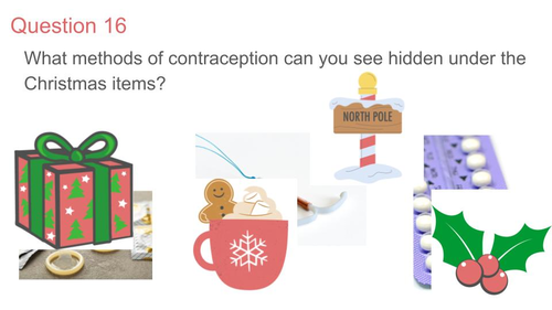 Christmas PSHE Quiz - Form time | Teaching Resources