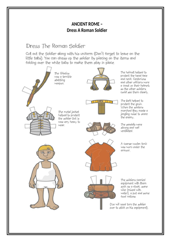 Roman History Activities Bundle | Teaching Resources