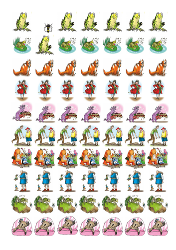 Read Write Inc (RWI) Sound Stickers Template | Teaching Resources