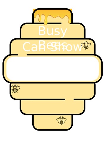 Busy Bee classroom recognition display set | Teaching Resources