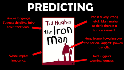The Iron Man - Chapter 1 - The Coming of the Iron Man! | Teaching Resources
