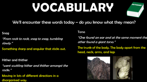 The Iron Man - Chapter 1 - The Coming of the Iron Man! | Teaching Resources