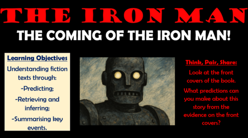 The Iron Man - Lesson Bundle! | Teaching Resources
