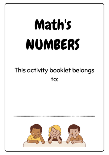 Maths Number booklet | Teaching Resources