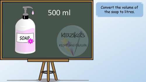 Volume and Capacity PowerPoint Lesson - Level 1 Functional Skills Maths ...