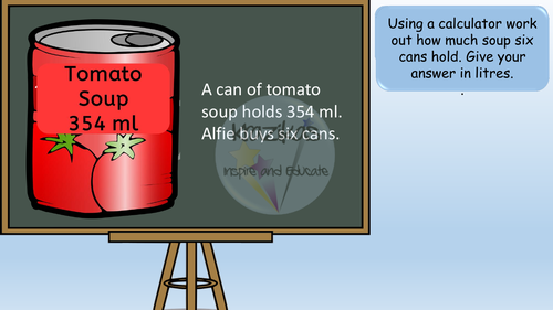 Volume and Capacity PowerPoint Lesson - Level 1 Functional Skills Maths ...