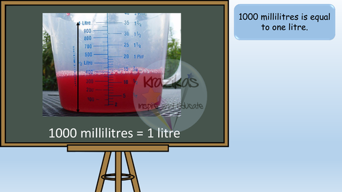 Volume and Capacity PowerPoint Lesson - Level 1 Functional Skills Maths ...