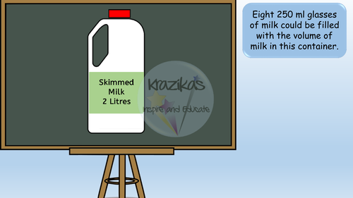Volume and Capacity PowerPoint Lesson - Level 1 Functional Skills Maths ...