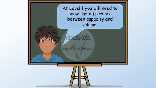 Volume and Capacity PowerPoint Lesson - Level 1 Functional Skills Maths ...