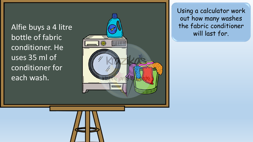 Volume and Capacity PowerPoint Lesson - Level 1 Functional Skills Maths ...