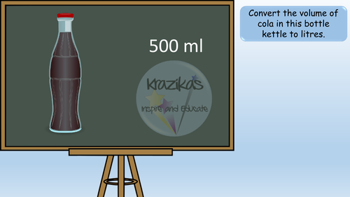 Volume and Capacity PowerPoint Lesson - Level 1 Functional Skills Maths ...
