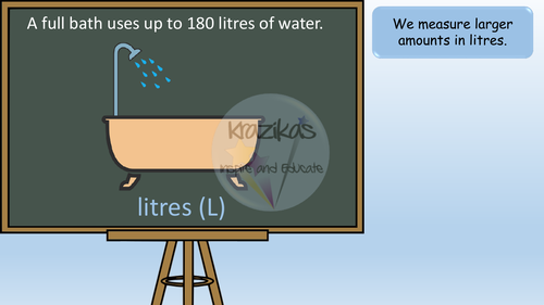 Volume and Capacity PowerPoint Lesson - Level 1 Functional Skills Maths ...