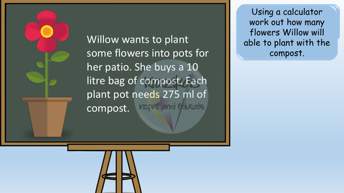 Volume and Capacity PowerPoint Lesson - Level 1 Functional Skills Maths ...