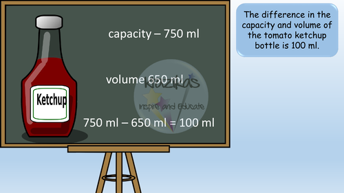 Volume and Capacity PowerPoint Lesson - Level 1 Functional Skills Maths ...
