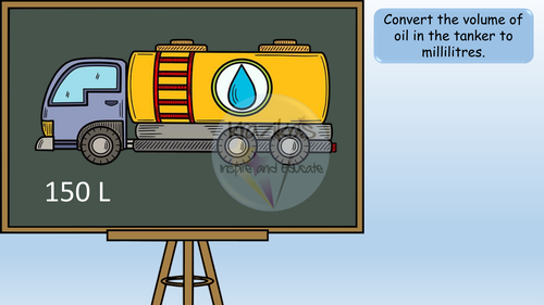 Volume and Capacity PowerPoint Lesson - Level 1 Functional Skills Maths ...