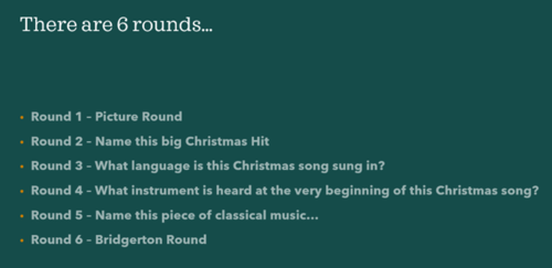 Big Christmas Music Quiz 2023! | Teaching Resources