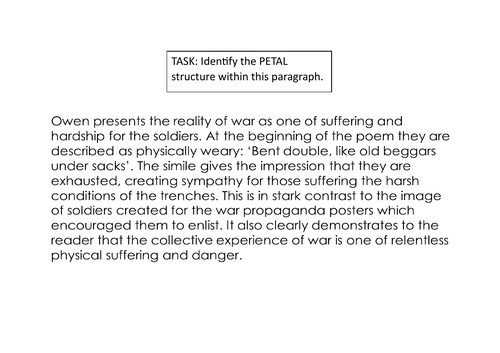 Teaching English: Poetry - Wilfred Owen 'Dulce et Decorum Est ...