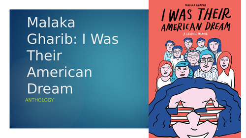 Malaka Gharib: I Was Their American Dream - OCR English Lang and Lit ...