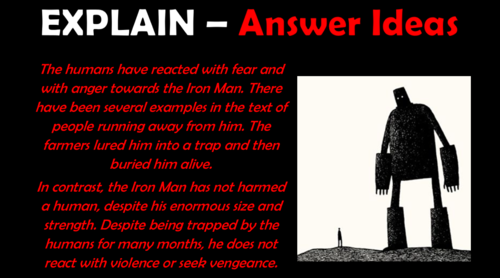 The Iron Man - Chapter 3 - What's to be Done with the Iron Man ...