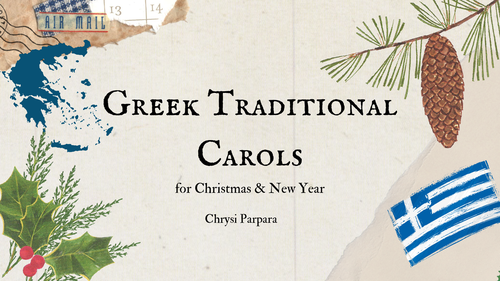 Greek Traditional Carols for Christmas & New Year | Teaching Resources