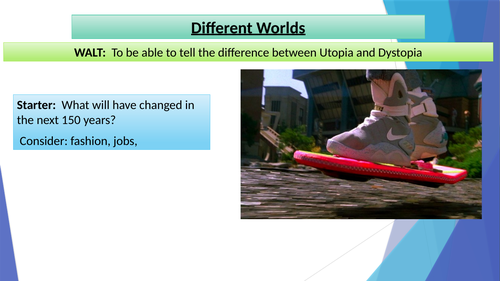 Dystopia Creative Writing | Teaching Resources