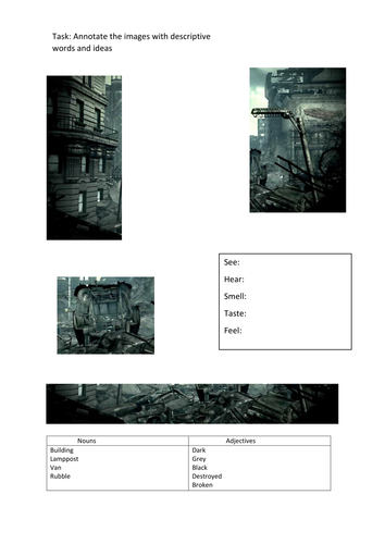 Dystopian Fiction Conventions | Teaching Resources