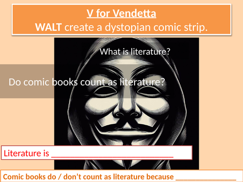 V for Vendetta | Teaching Resources