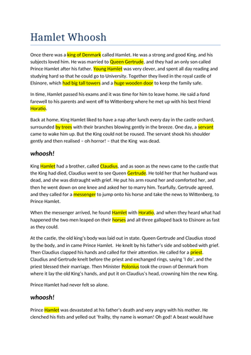 Hamlet Context | Teaching Resources