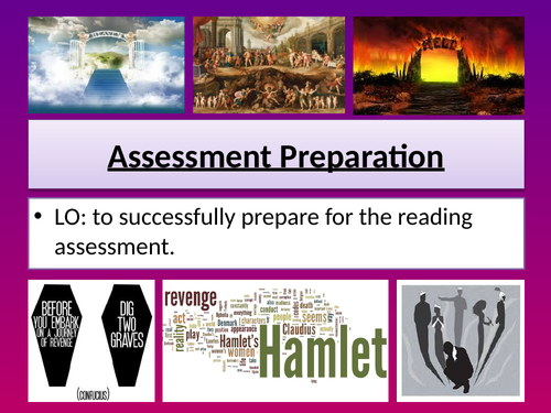 Hamlet KS3 | Teaching Resources